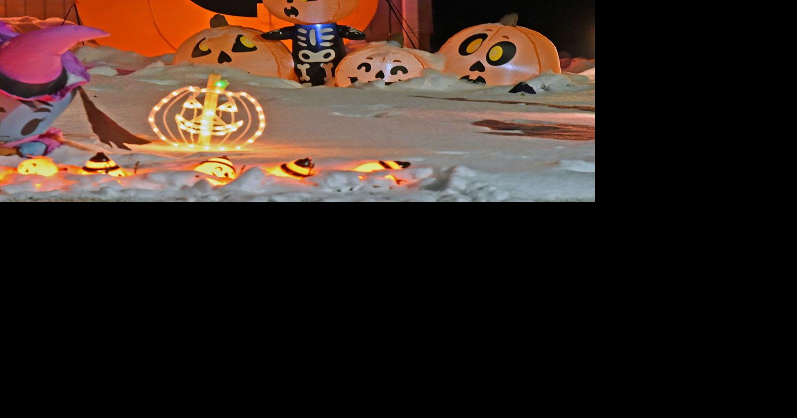 Cold Halloween in North Dakota; outlook is for milder winter