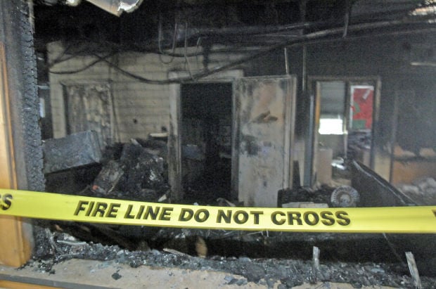 Dickinson Trinity plans for post-fire future