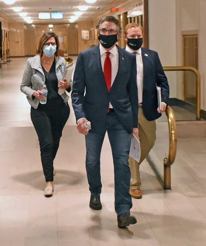 Burgum elevates Burleigh, Morton coronavirus risk levels, appoints new ...