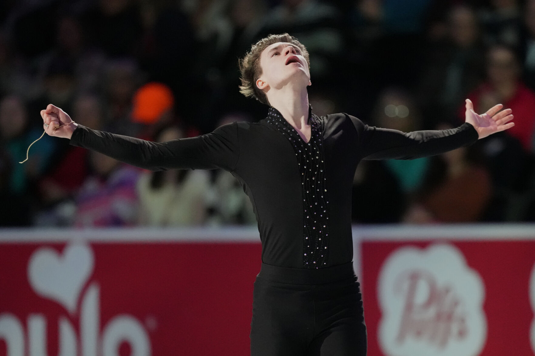 Maxim Naumov heads to Olympics hoping to honor his parents