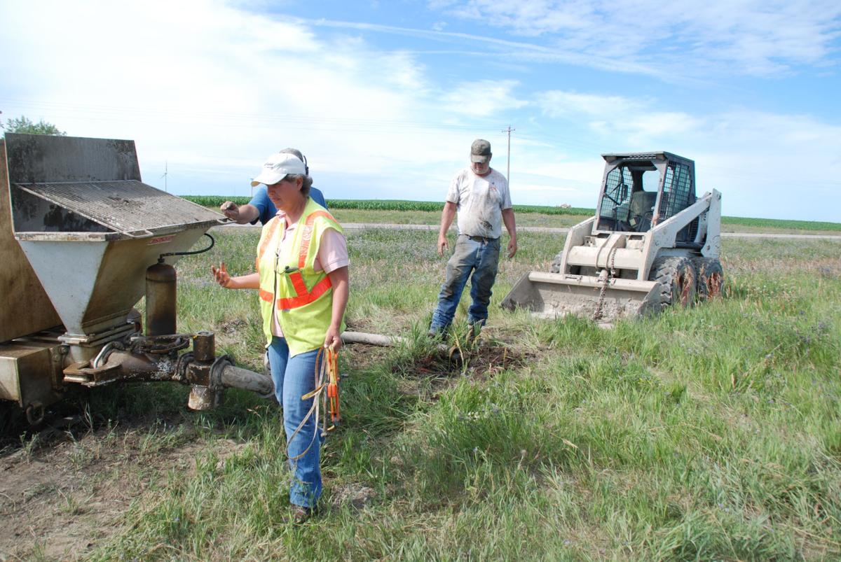 Contractors to fill mining voids near Wilton