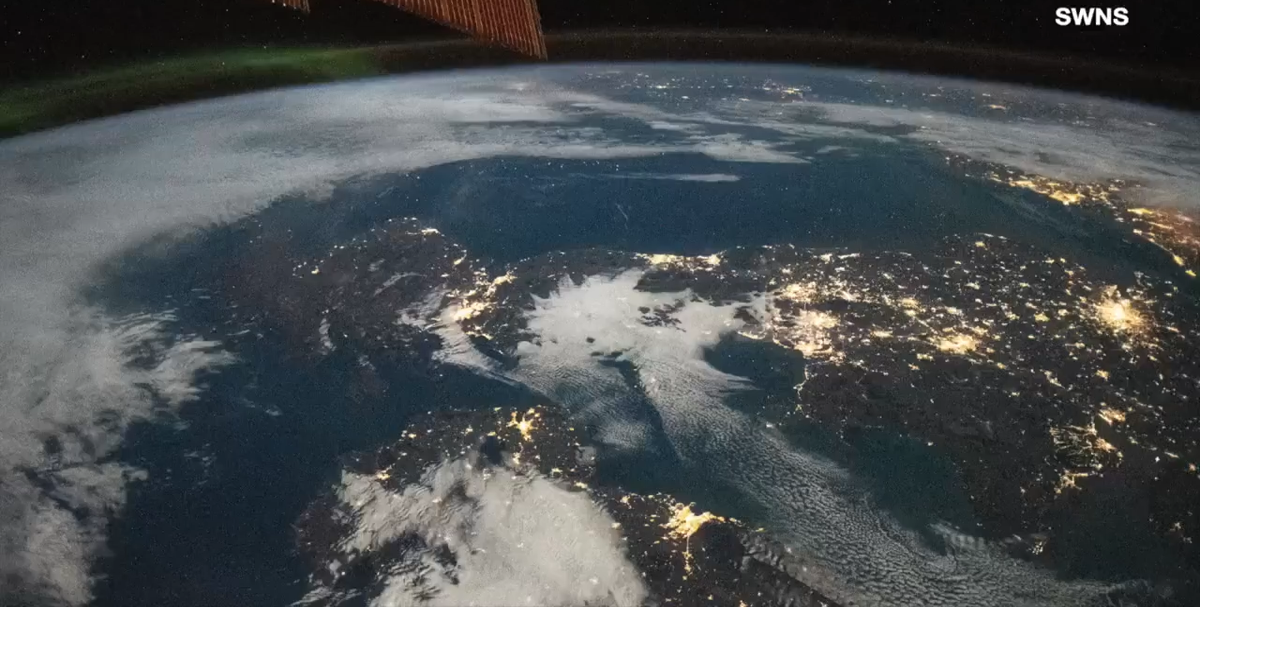 Images from ISS show off cities around the world, and more of today's ...