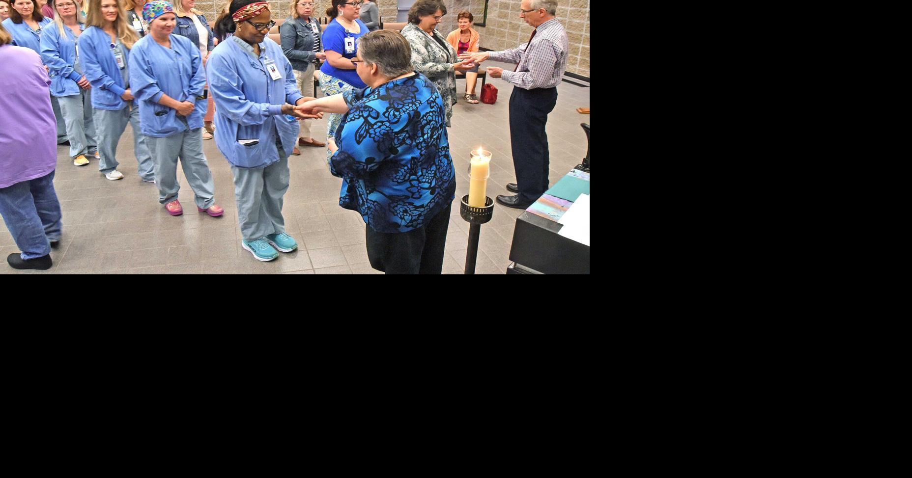 Nurses blessing