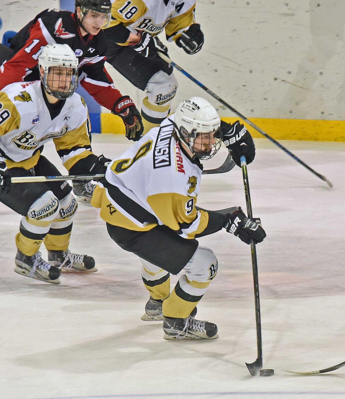 Blizzard vs. Aberdeen Fri. | Bismarck Bobcats | bismarcktribune.com