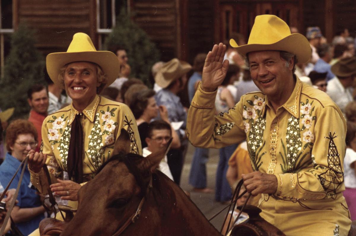 Legend of the Badlands: After 30 years, foundation continues Harold ...