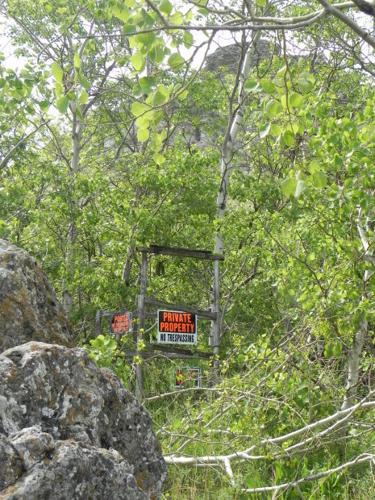 No more hiking to the scenic Medicine Hole
