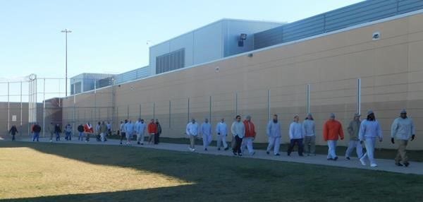Prison charity walk raises money for hurricane areas