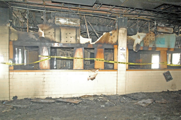 Dickinson Trinity plans for post-fire future