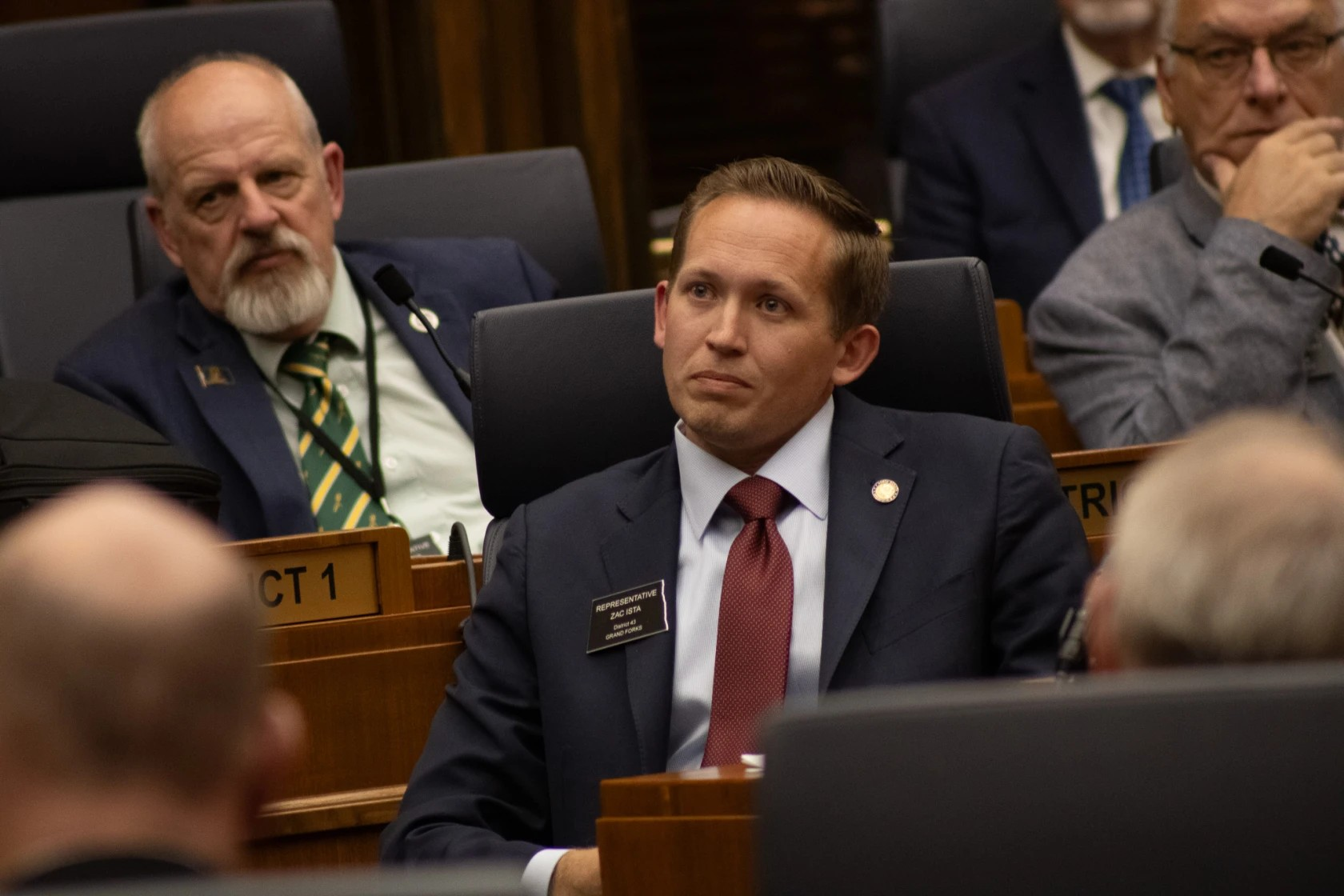 ND lawmakers to clarify veto procedures