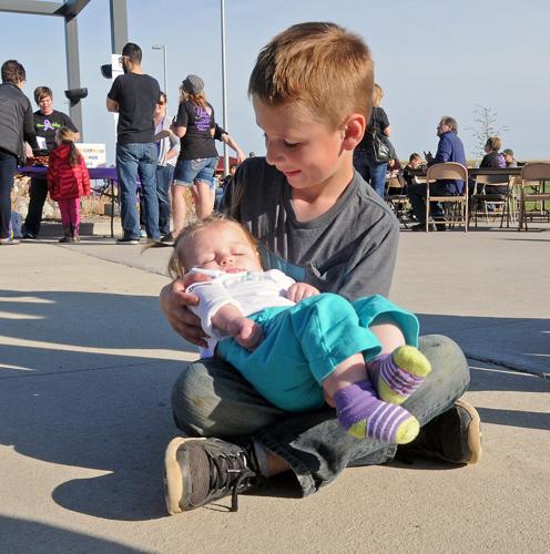 Bismarck family raises awareness for rare brain disorder