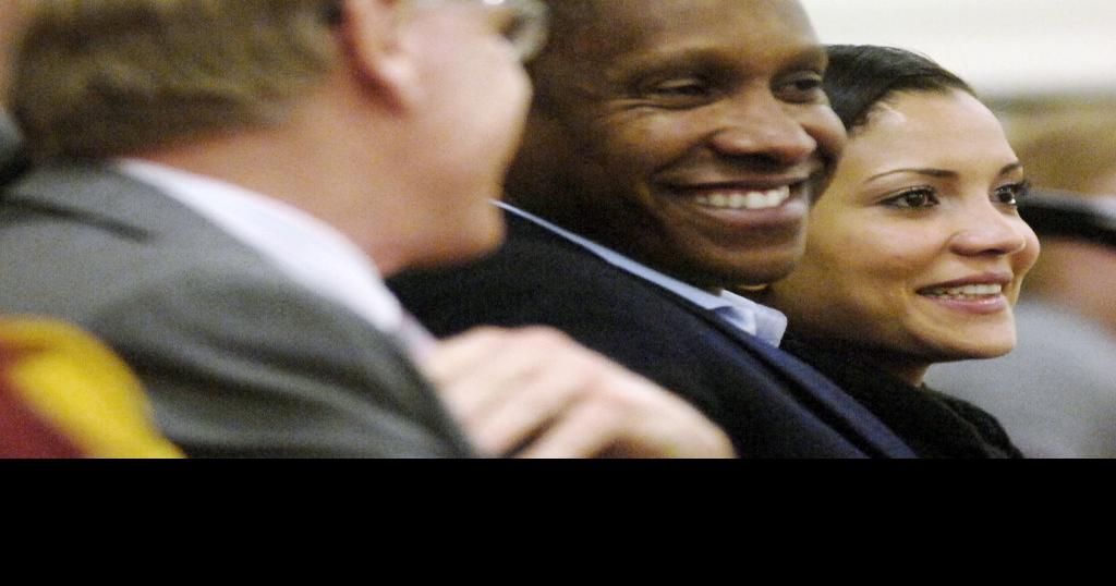 Nuggets GM visits alma mater BSC