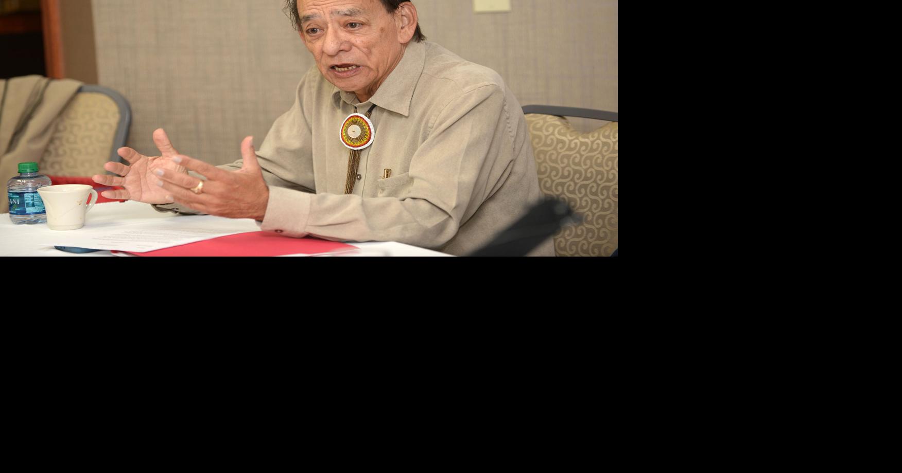 Former longtime United Tribes Technical College President David Gipp dies