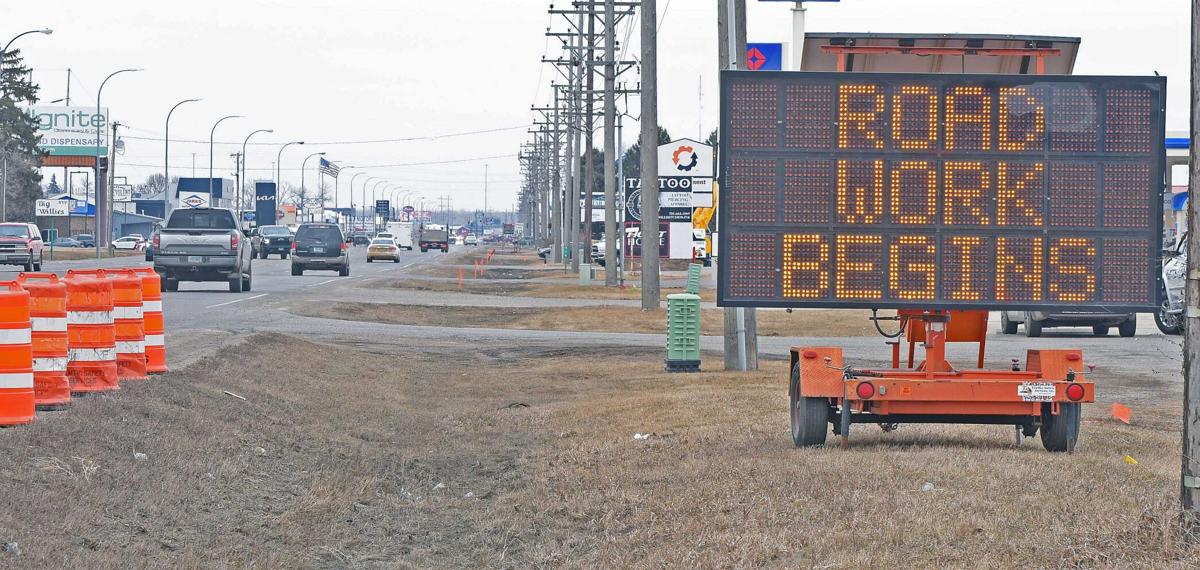 Mandan's Memorial Highway reconstruction begins in April