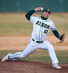 Feeney's freshman season with the Bison one for the record books