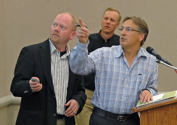 City presents options for civic center or event center