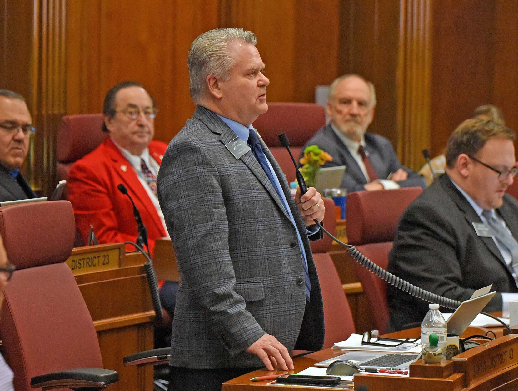 North Dakota Senate passes bill regulating crypto ATMs