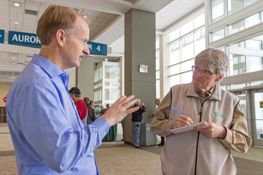 Longtime Agweek reporter Jonathan Knutson has died