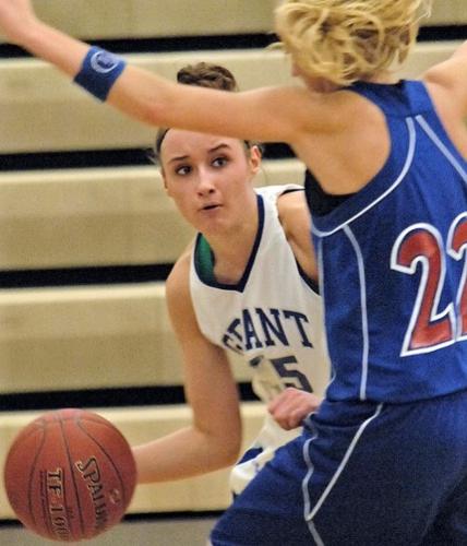 Region 5 girls basketball: Grant County beats Max, New Salem-Almont ...