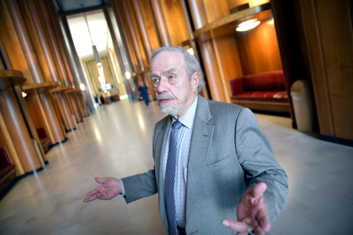 North Dakota Poet Laureate Larry Woiwode dies