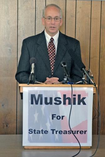 Mushik officially enters treasurer’s race