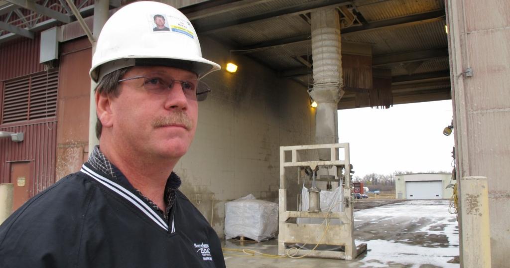 Fly ash is being turned into a solidifying agent for drilling waste pits