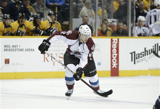 Former University of North Dakota players in the NHL - April 9, 2013