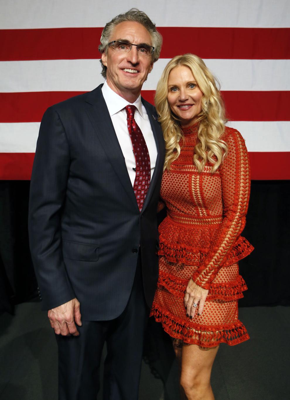 North Dakota Governor First Lady In Dc For Trump Inauguration And