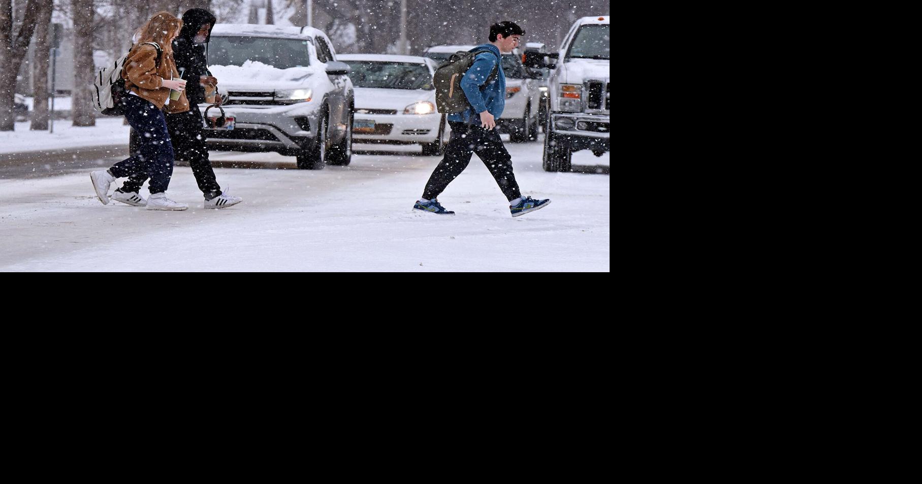 Bismarck winter now second-snowiest; capital city just misses all-time mark