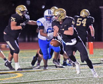 Sabers roll past Blue Jays