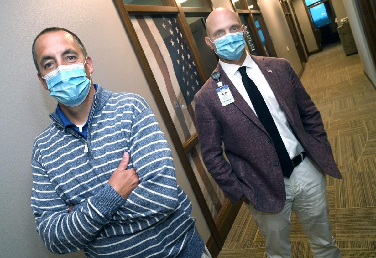 Sanford Bismarck leadership changing hands; both doctors are pandemic ...