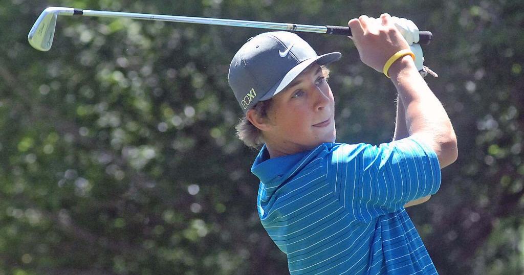 DeForest has golf in his blood