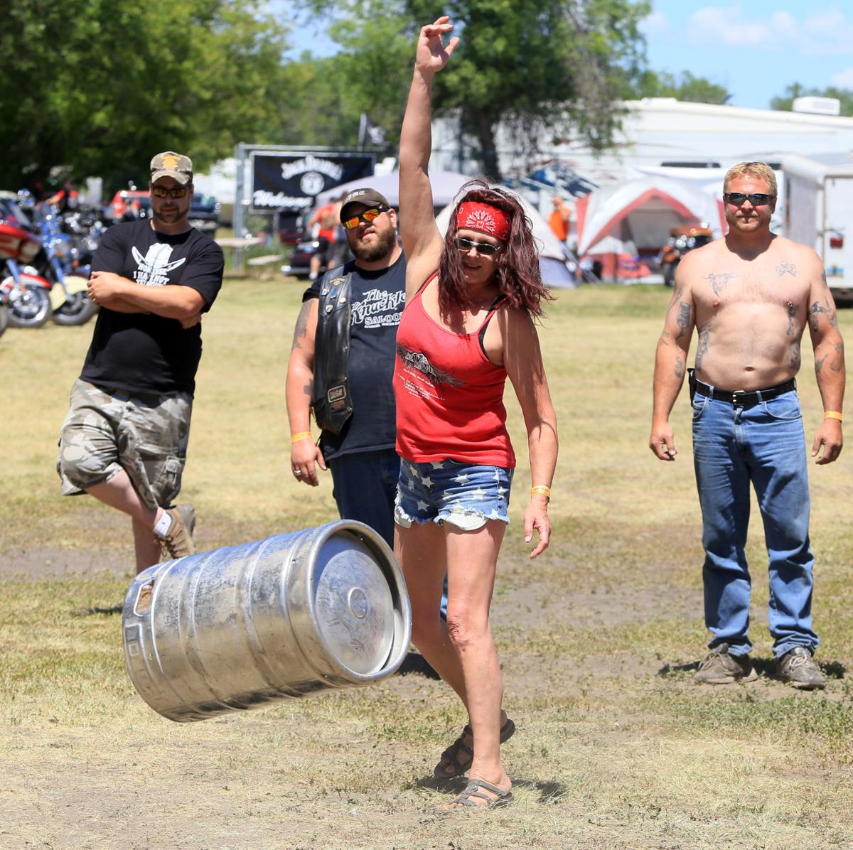 Abate State Motorcycle Rally Tribune Photo Collections
