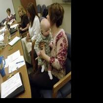 State employees welcome to bring babies to work