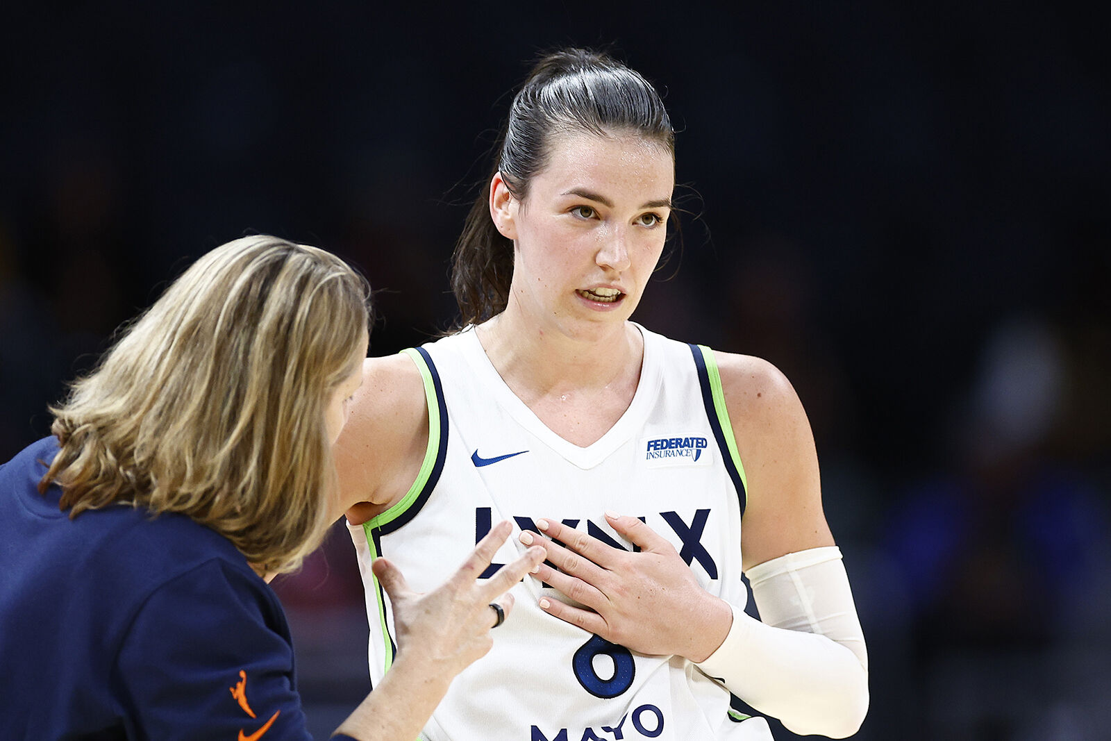Bridget Carleton comes out of her shell as shooting threat for Lynx