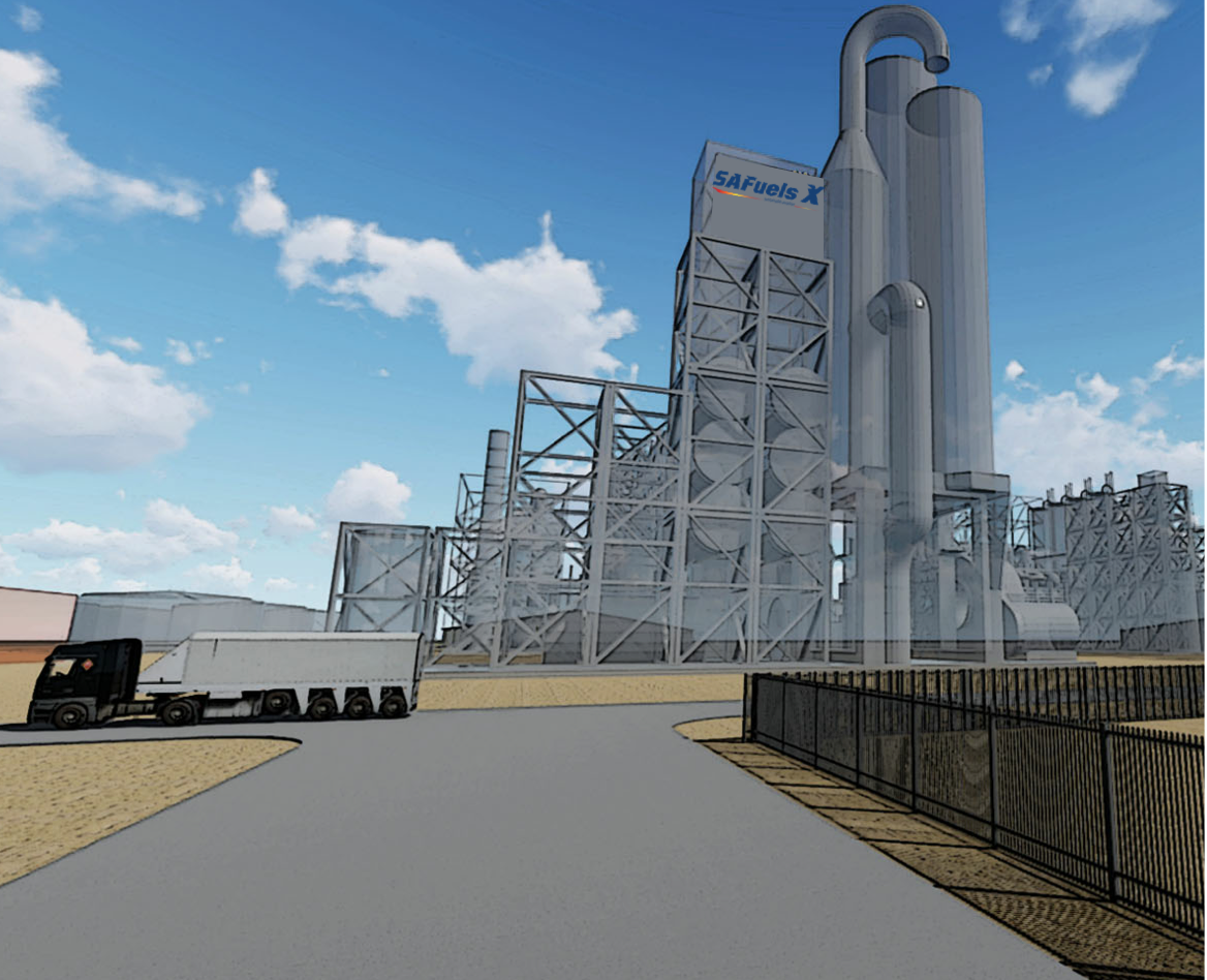 Company seeking to build renewable diesel, jet fuel plant by Trenton