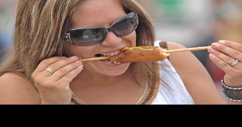 Deep-fried Kool-Aid is served