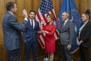 Armstrong takes office as North Dakota governor