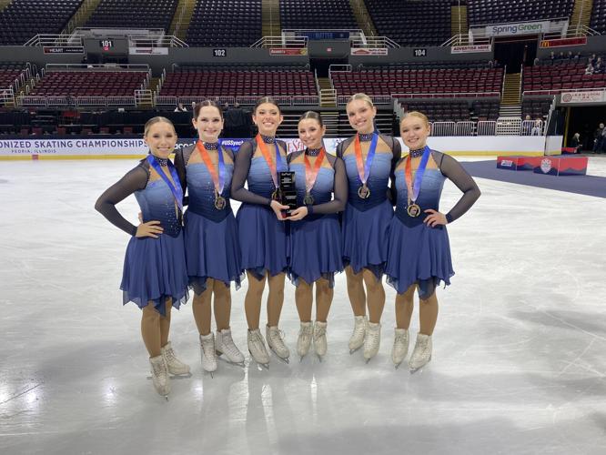 Bismarck synchronized skating team earns national title with record ...