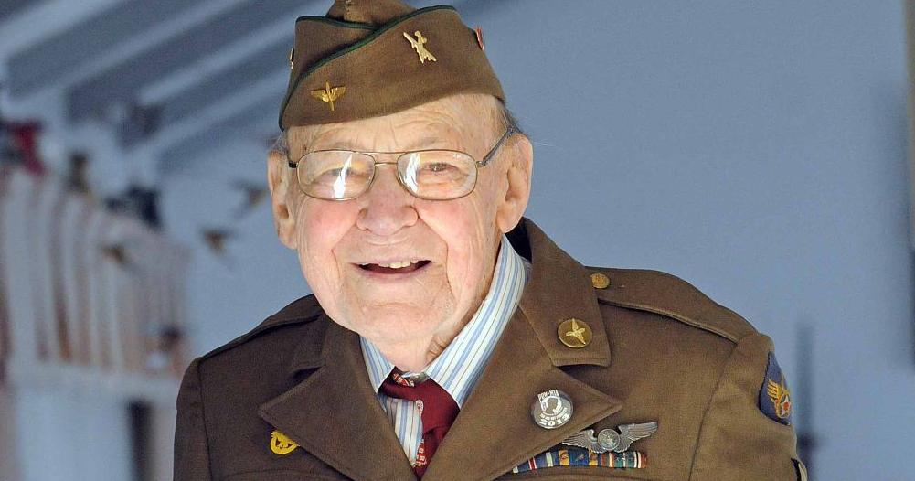 WWII: Bombardier Herbert Wilson of Bismarck