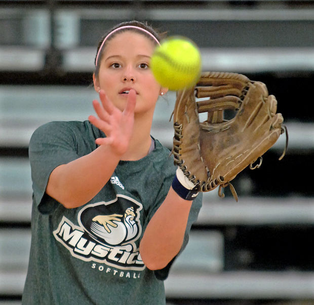 Softball: Mystics' Klein ready to be leader