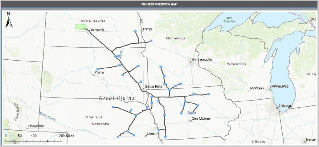 Summit pipeline hearing underway in Iowa, expected to last 6 weeks