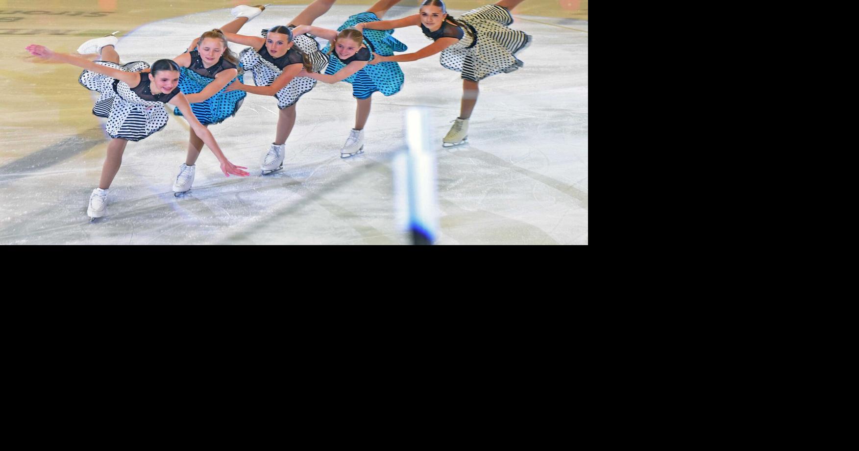 TALENT HITS CENTER ICE