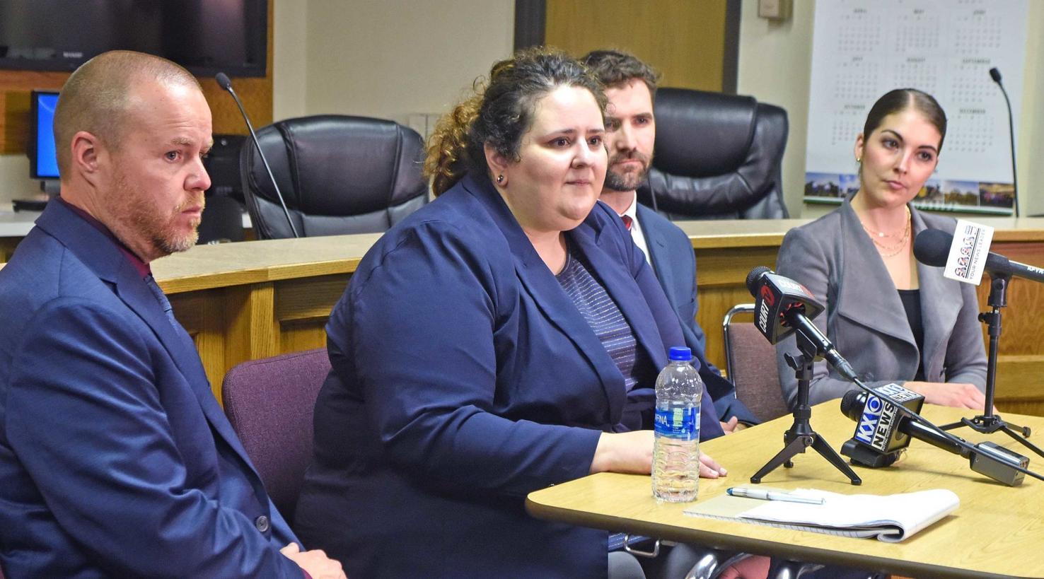 Photos from the Chad Isaak trial