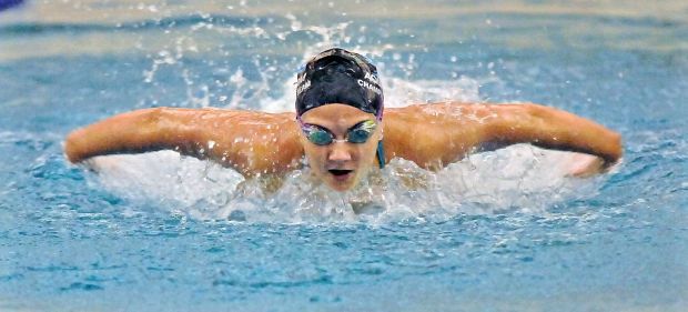 Bismarck swimming: Small team, big possibilities