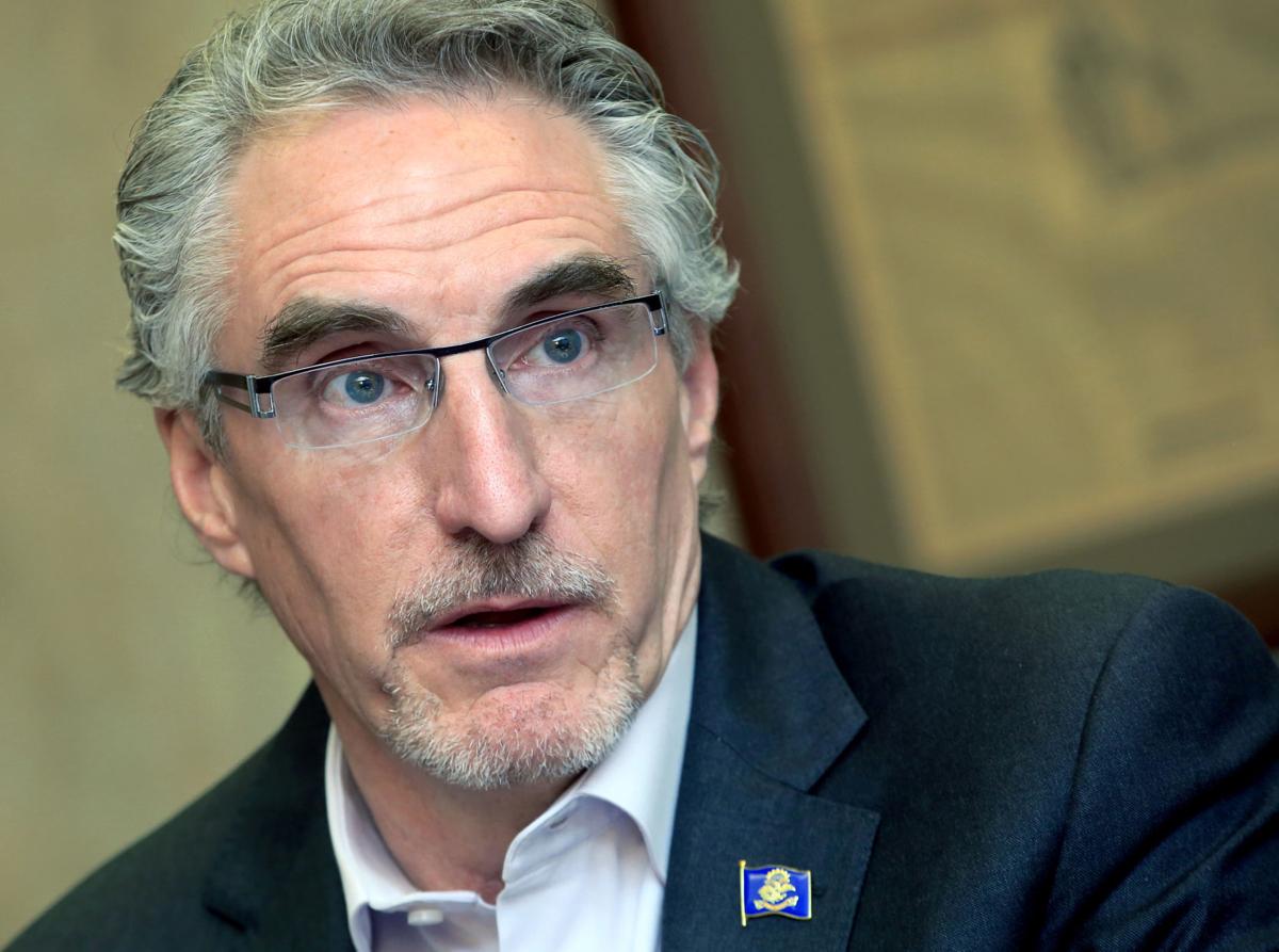 Burgum vetoes key provisions of PERS budget bill
