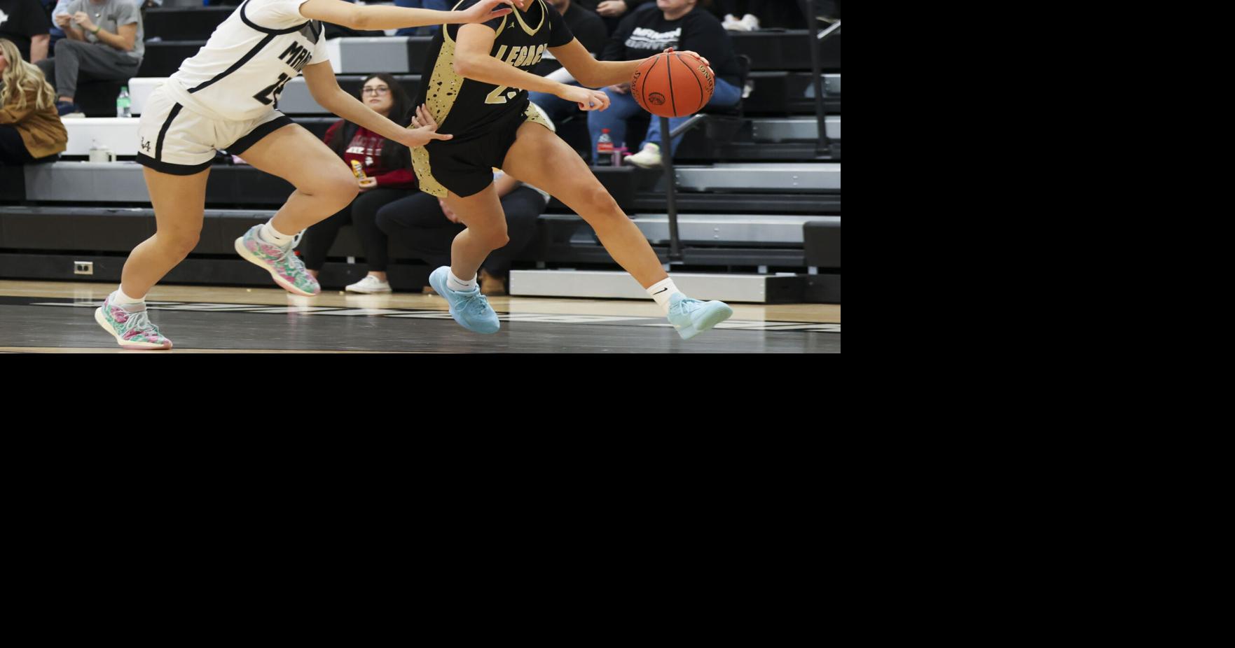 Legacy girls, Mandan boys take wins in basketball double header