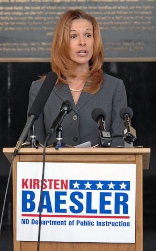 Baesler joins DPI contest