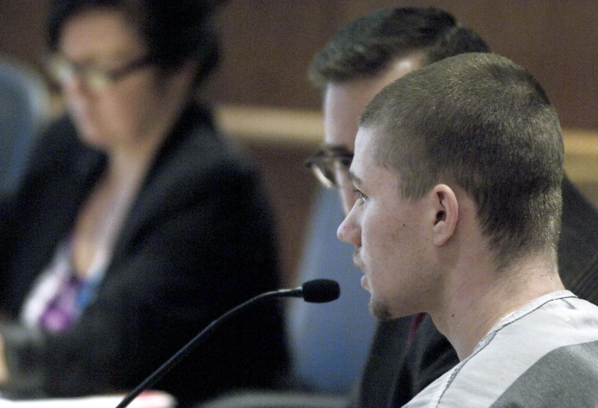 Man shot by police in January takes guilty plea