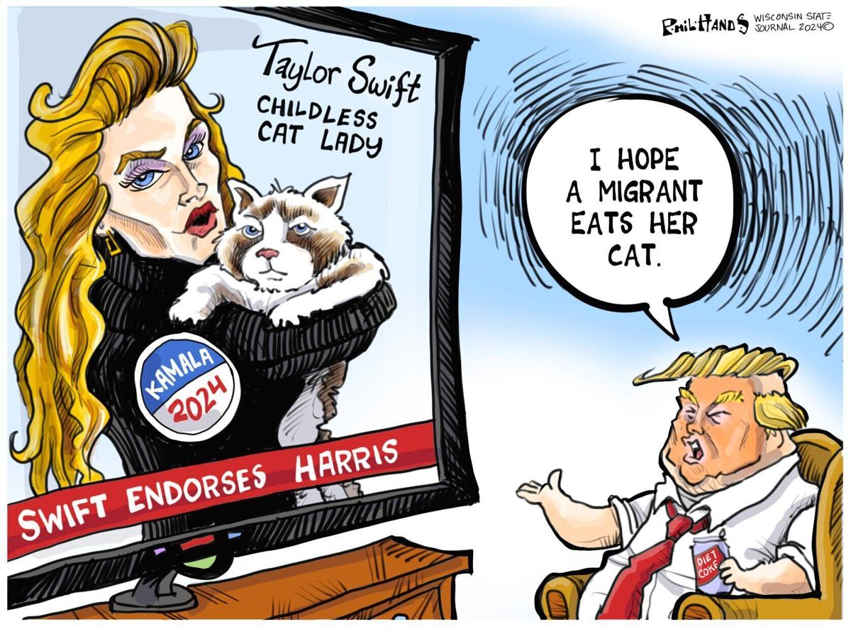 14 political cartoons debate the presidential debate between Kamala ...