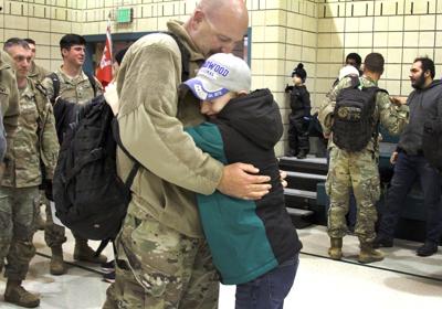 Bismarck-based National Guard soldiers return home from southern border ...